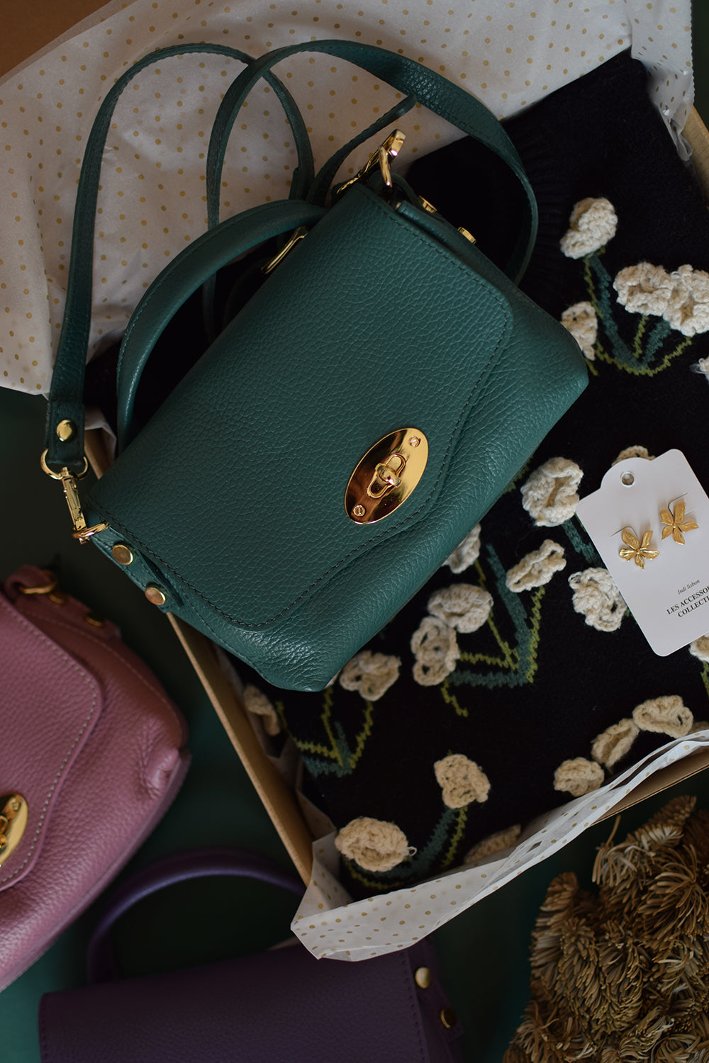 green suitcase – INDI lisbon